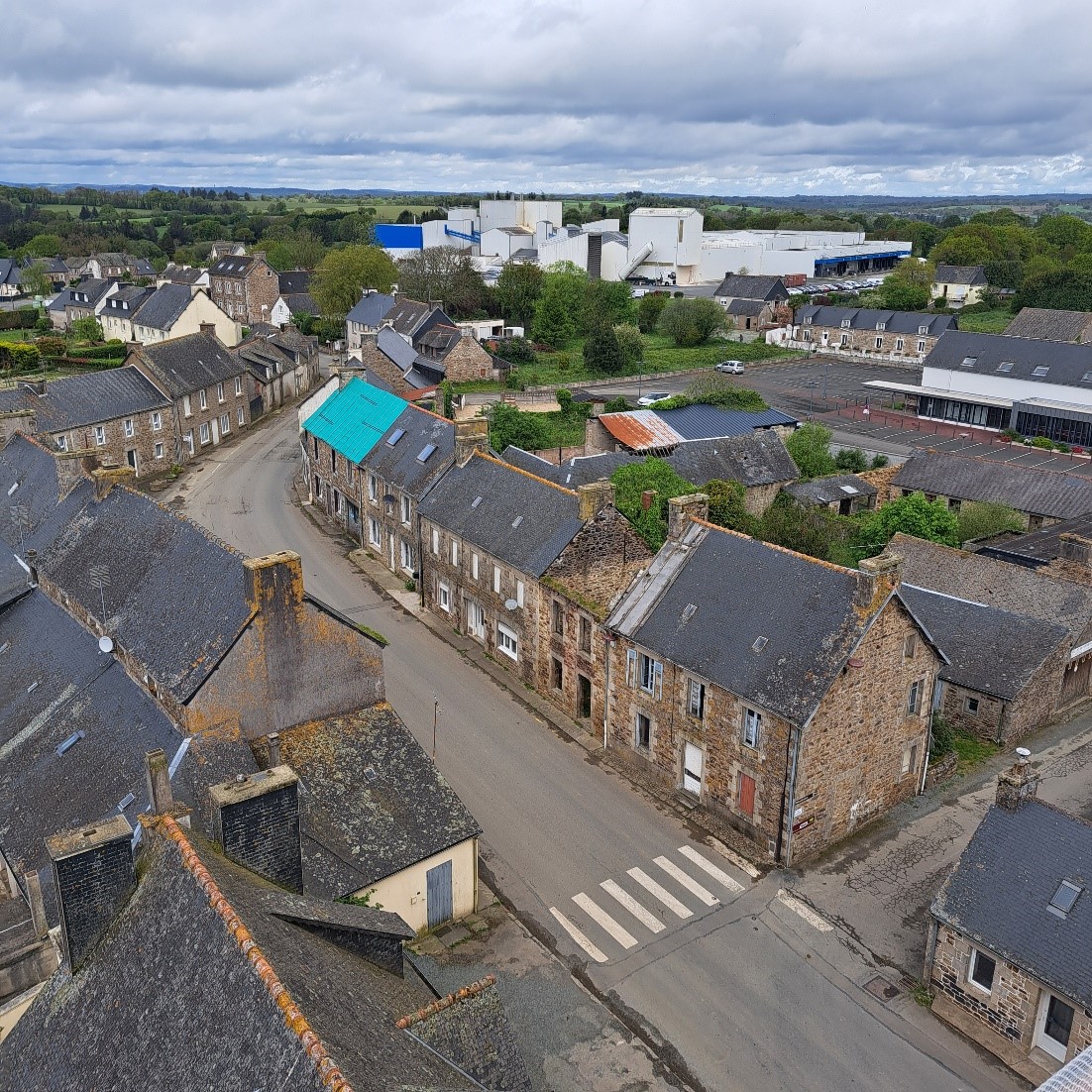 Photos de Carnoët : du Clocher de l'église - Mairie Carnoet